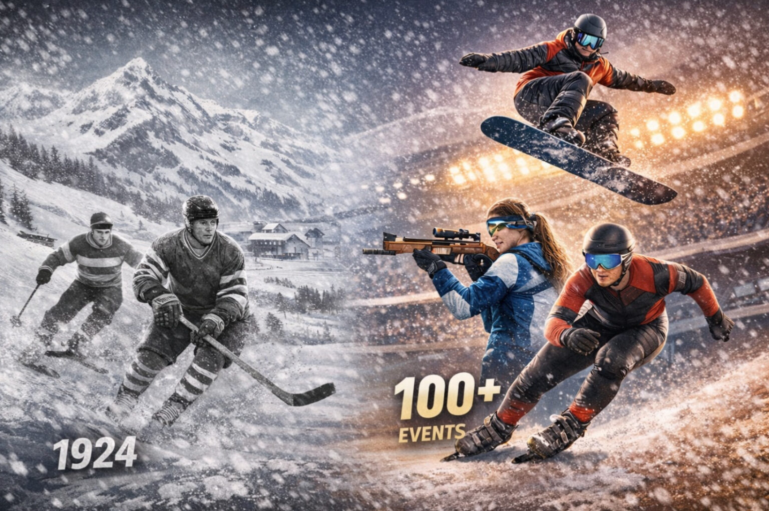 How Winter Olympics Sports Have Expanded Over the Years - Bookmaker Expert